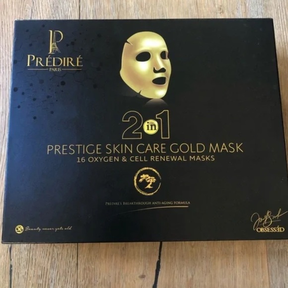 Prestige | Skincare | Prestige Skin Care Gold Mask 6 Piece | Poshmark